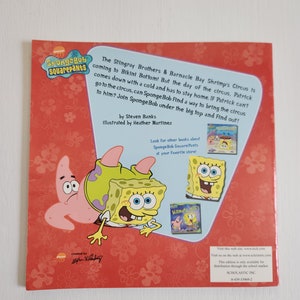 The Amazing Spongebobini by Steven Banks Illustrated by Heather ...