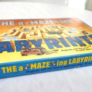 Vintage the Amazing Labyrinth Board Game --- Retro 1980s Ravensburger ...