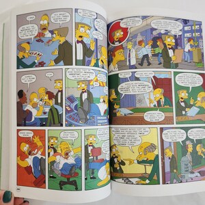 Simpsons Comics Barn Burner --- Vintage 1990s 2000s Classic Cartoons TV ...
