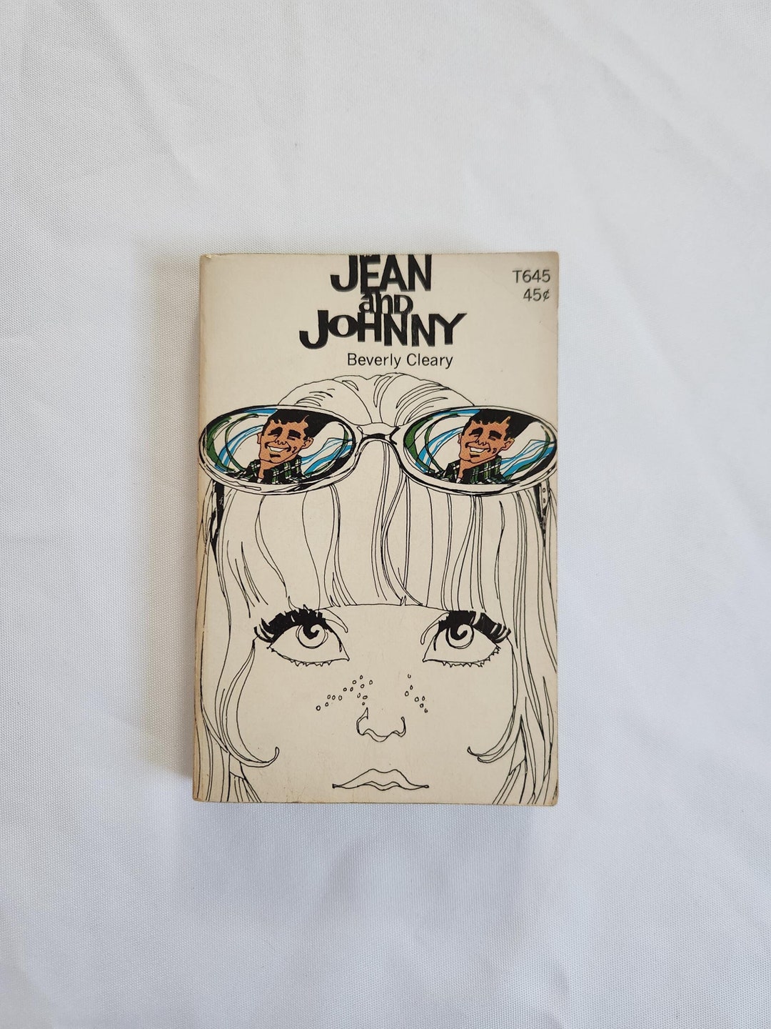 Jean and Johnny by Beverly Cleary --- Vintage 1950s 1960s Teenage ...