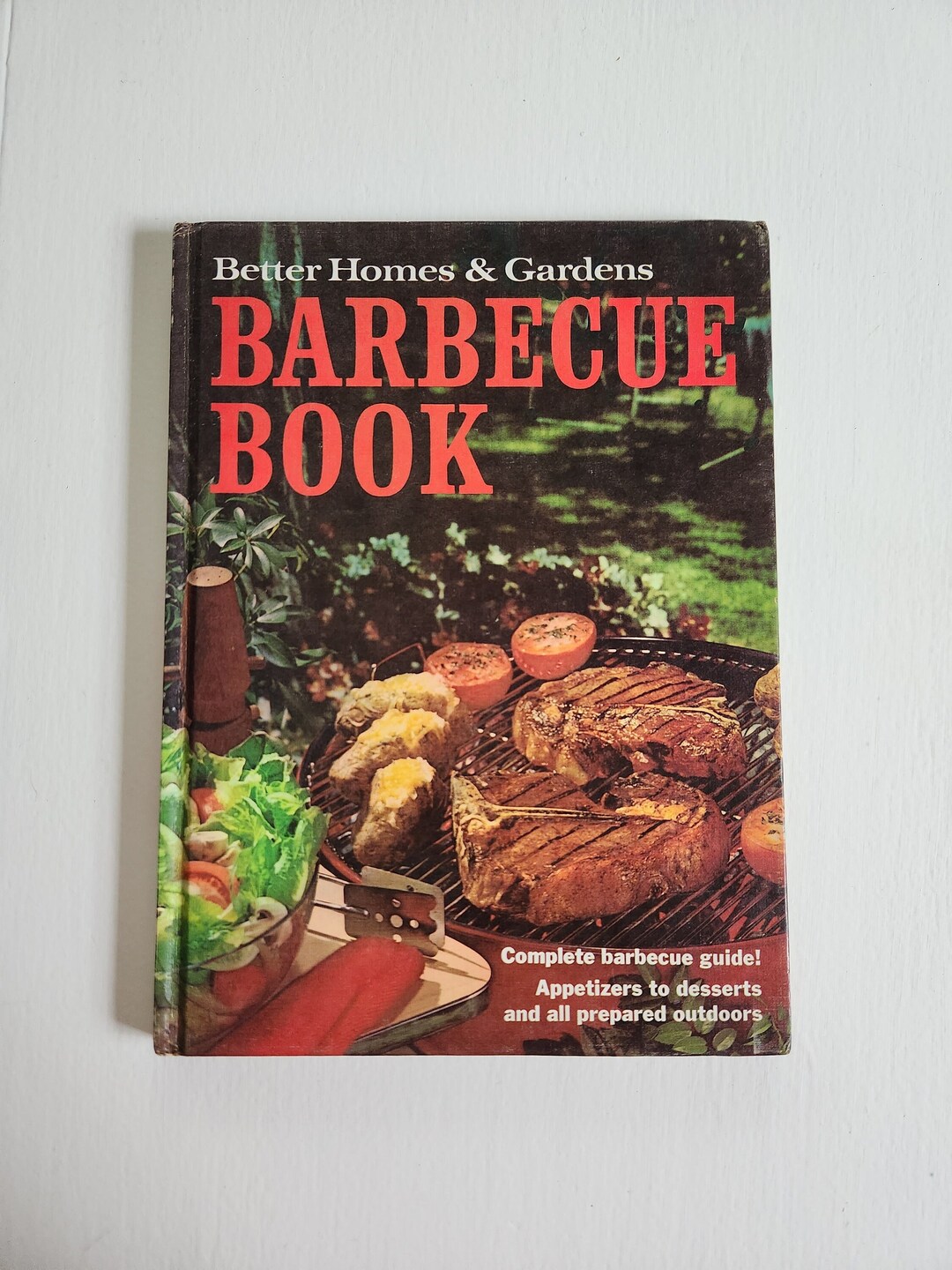 Better Homes and Gardens Barbecue Book --- Vintage 1960s 1970s Outdoor ...