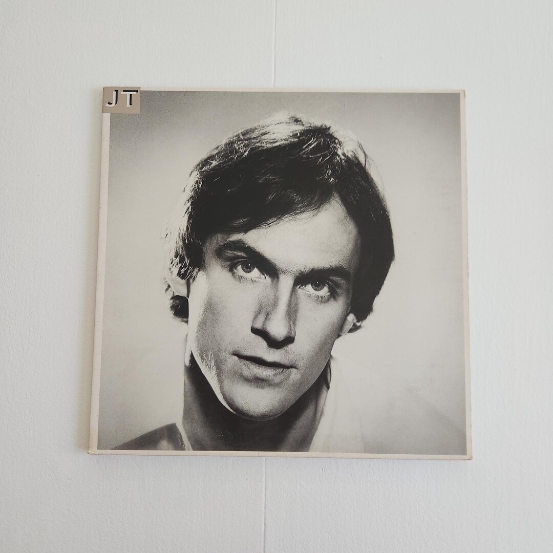 JT Vintage James Taylor Record --- Retro 1970s Soft Rock Classic Yacht ...