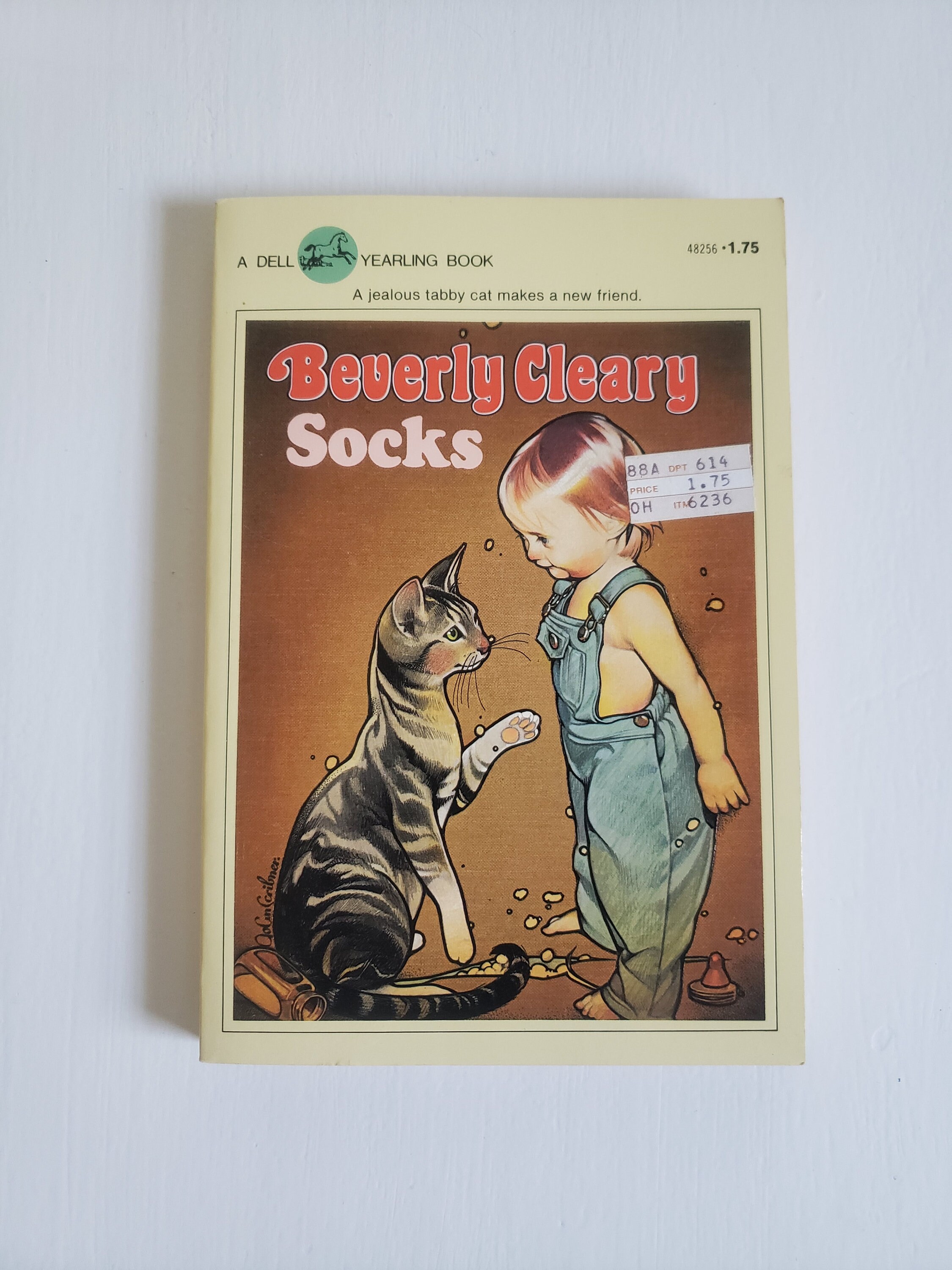 Beverly Cleary Socks