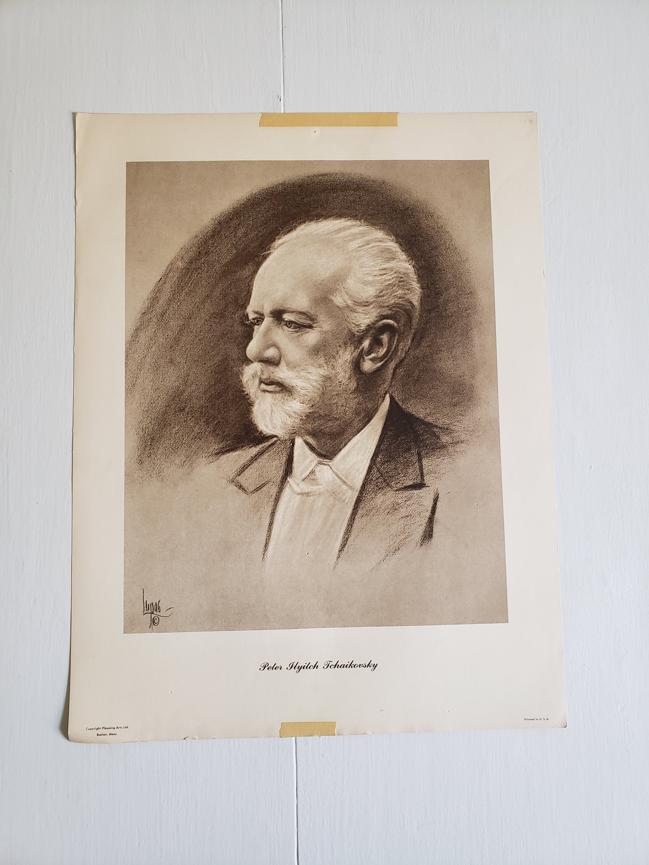 Art & Collectibles Lithographs Peter Tchaikovsky Edward Gorey ...