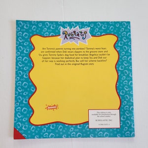 The Rugrats and the Zombies - Illustrated by Barry Goldberg -- Vintage ...