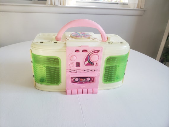 Vintage Rock 'N Roll Radio House Barbie Doll Playset | Etsy