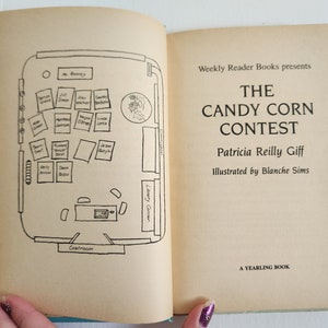 The Candy Corn Contest by Patricia Reilly Giff - Illustrated by Blanche ...