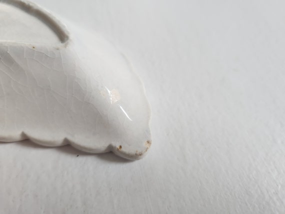 Antique Blue Sakura Curved Fish Bone Dishes - Set of … - Gem