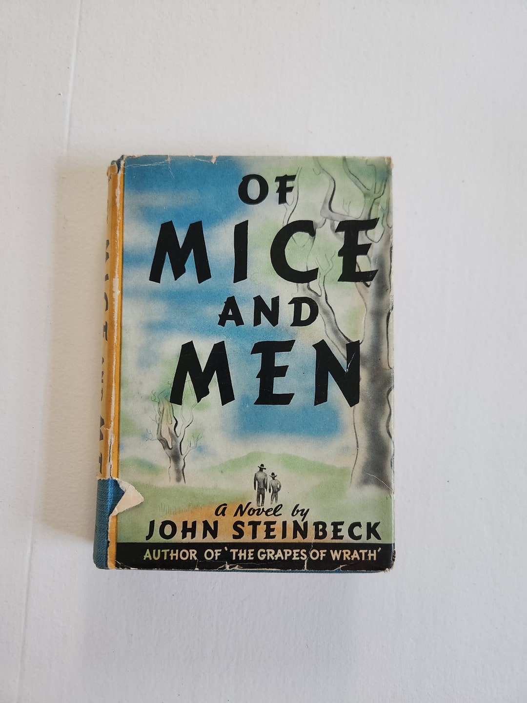 Of Mice and Men by John Steinbeck --- Vintage 1930s 1940s Classic ...