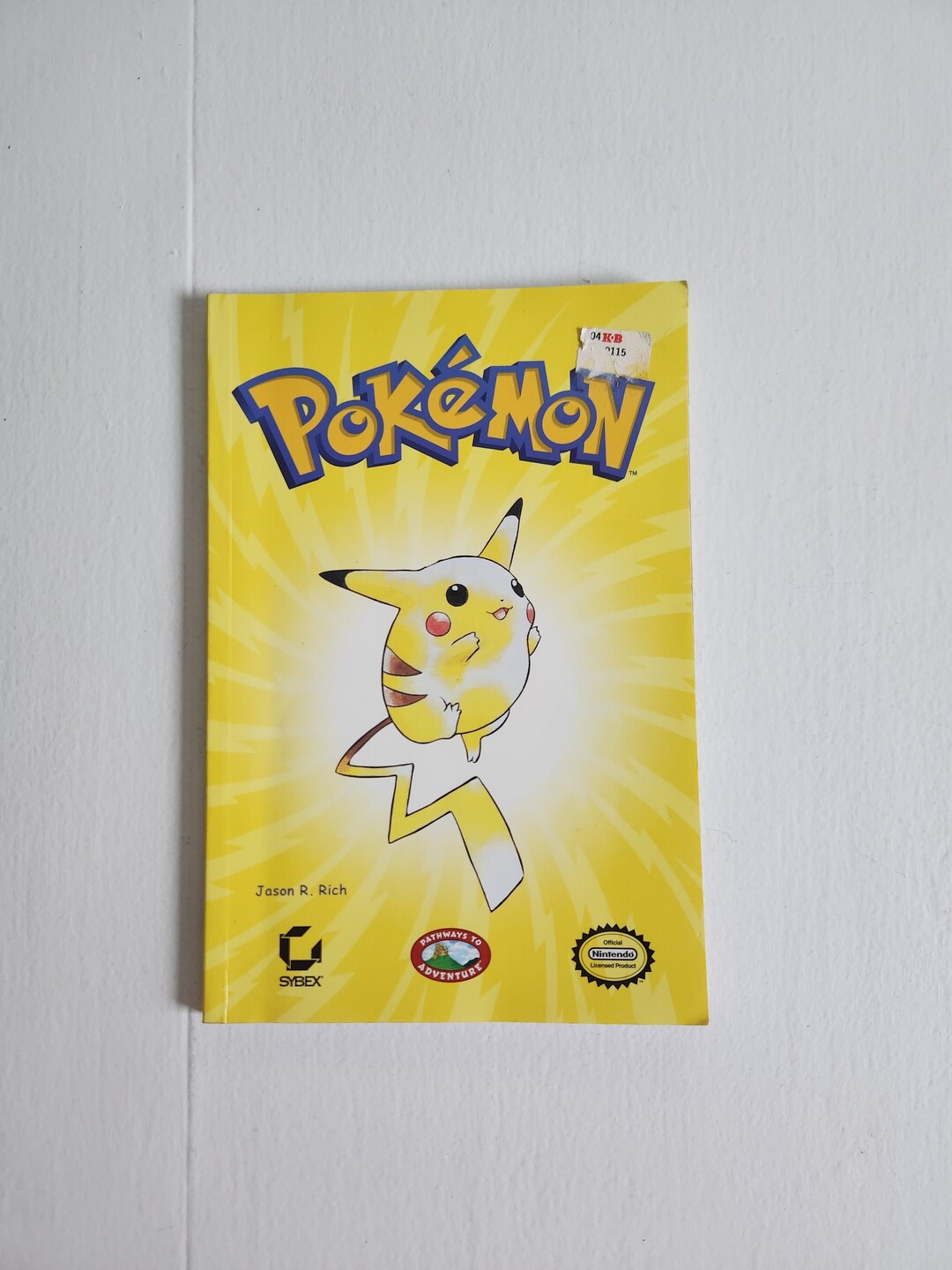 Pokemon Pathways to Adventure by Jason R. Rich --- Vintage 1990s ...