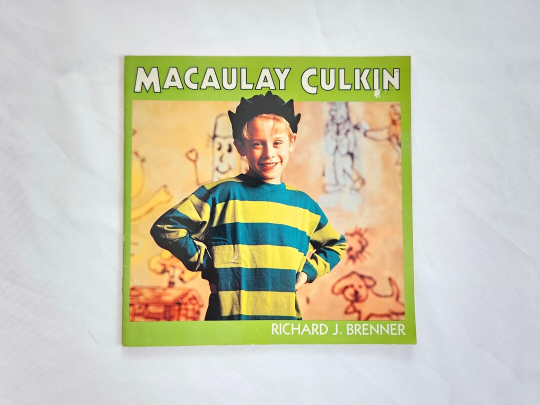 Macaulay Culkin by Richard J. Brenner --- Vintage 1990s Celebrity Actor ...