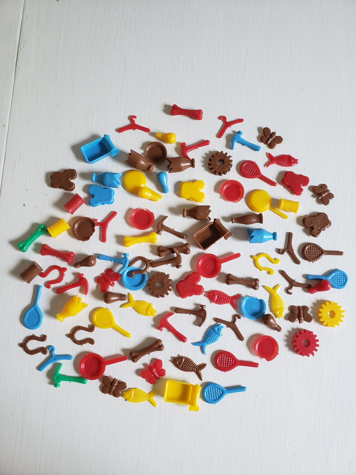 Vintage Clean Sweep Board Game Retro 1960's Schaper - Etsy