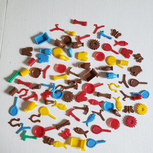 Vintage Clean Sweep Board Game --- Retro 1960s Schaper Plastic Toy No ...