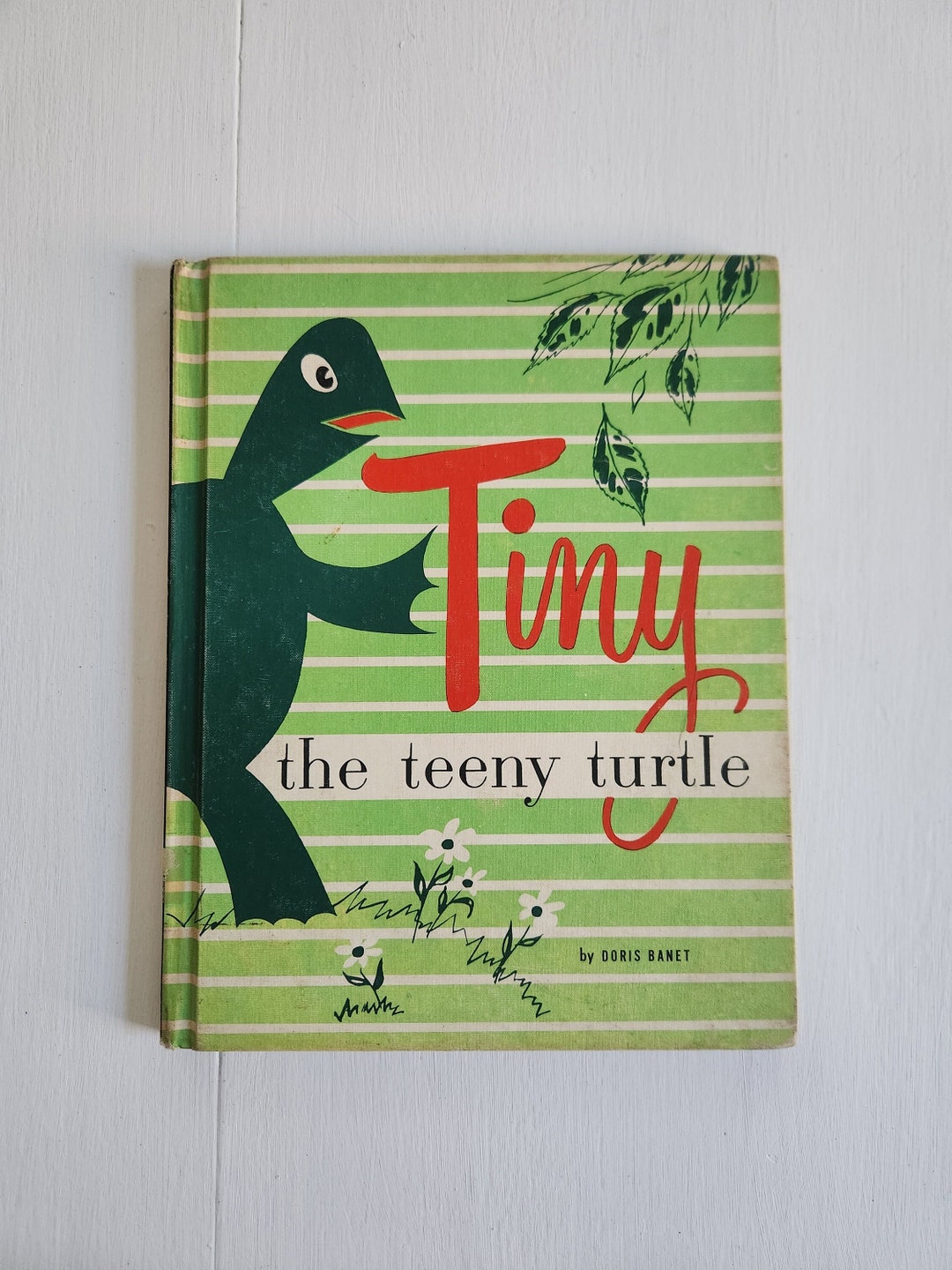 Tiny the Teeny Turtle by Doris Banet Illustrated by Howard E. Lindberg ...