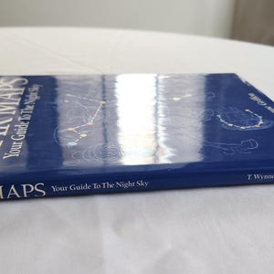 Star Maps Your Guide to the Night Sky by T. Wynne Griffon Vintage 1990s ...