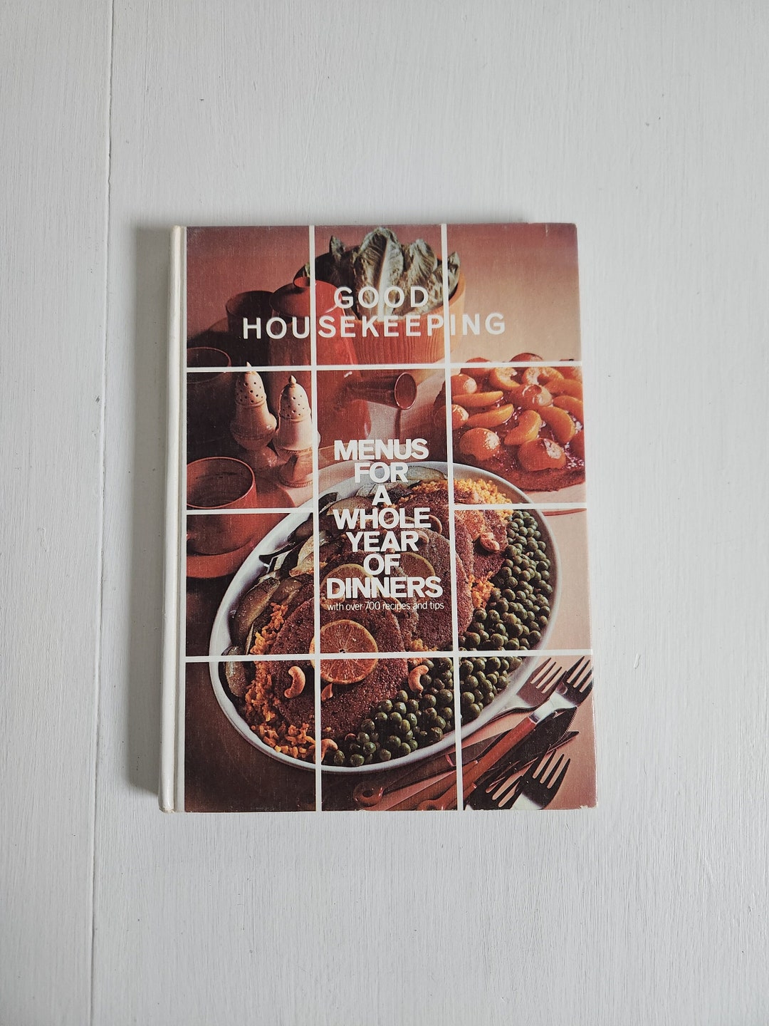 Good Housekeeping Menus for a Whole Year of Dinners Vintage 1970s Year ...