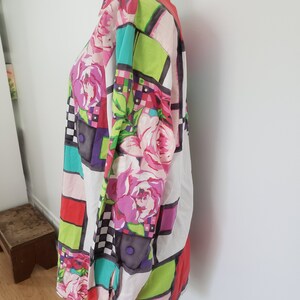 Vintage Flossie the Creative Barn Frances Fowler Button Down Shirt ...