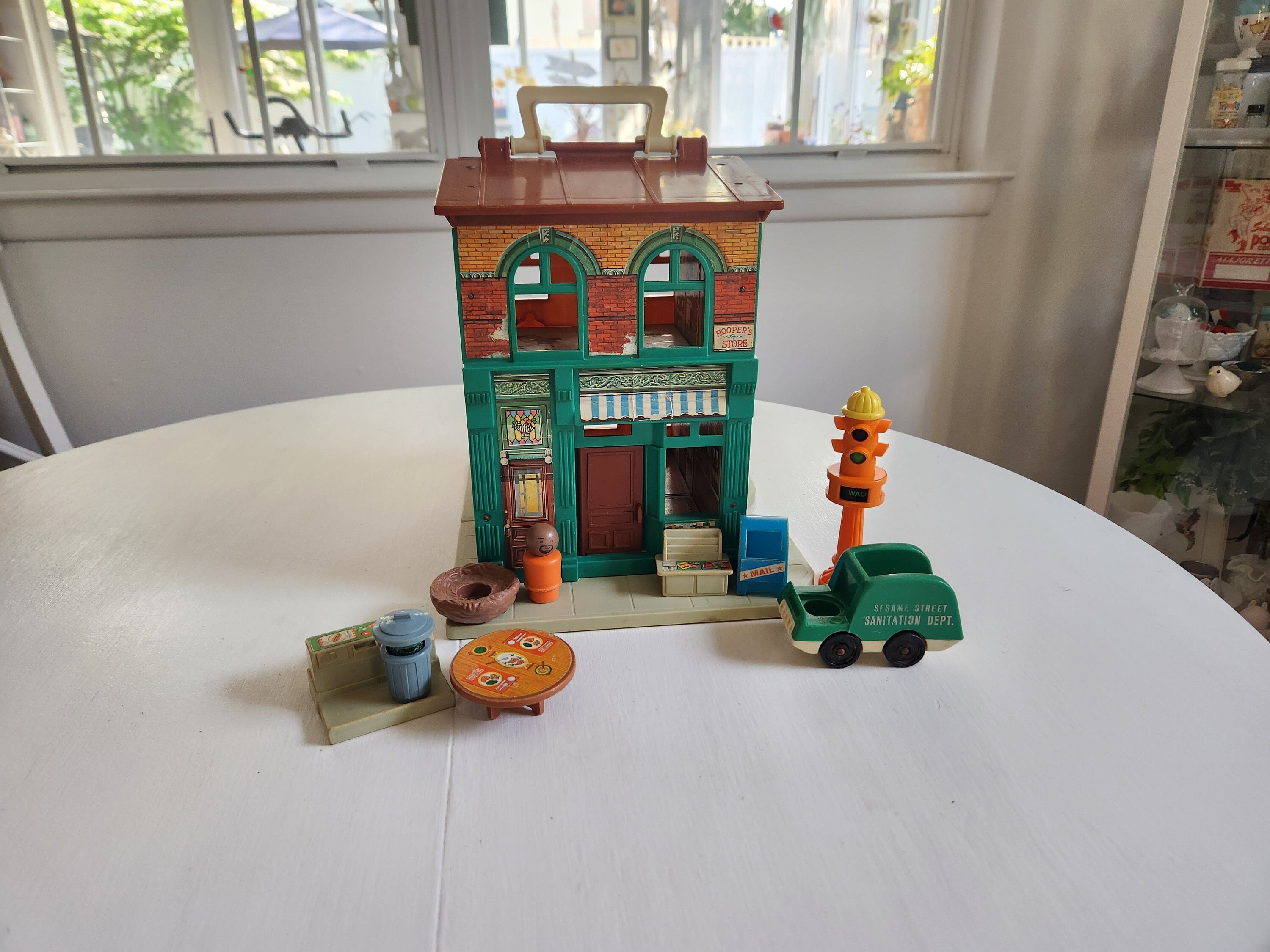 Vintage Sesame Street House Ph