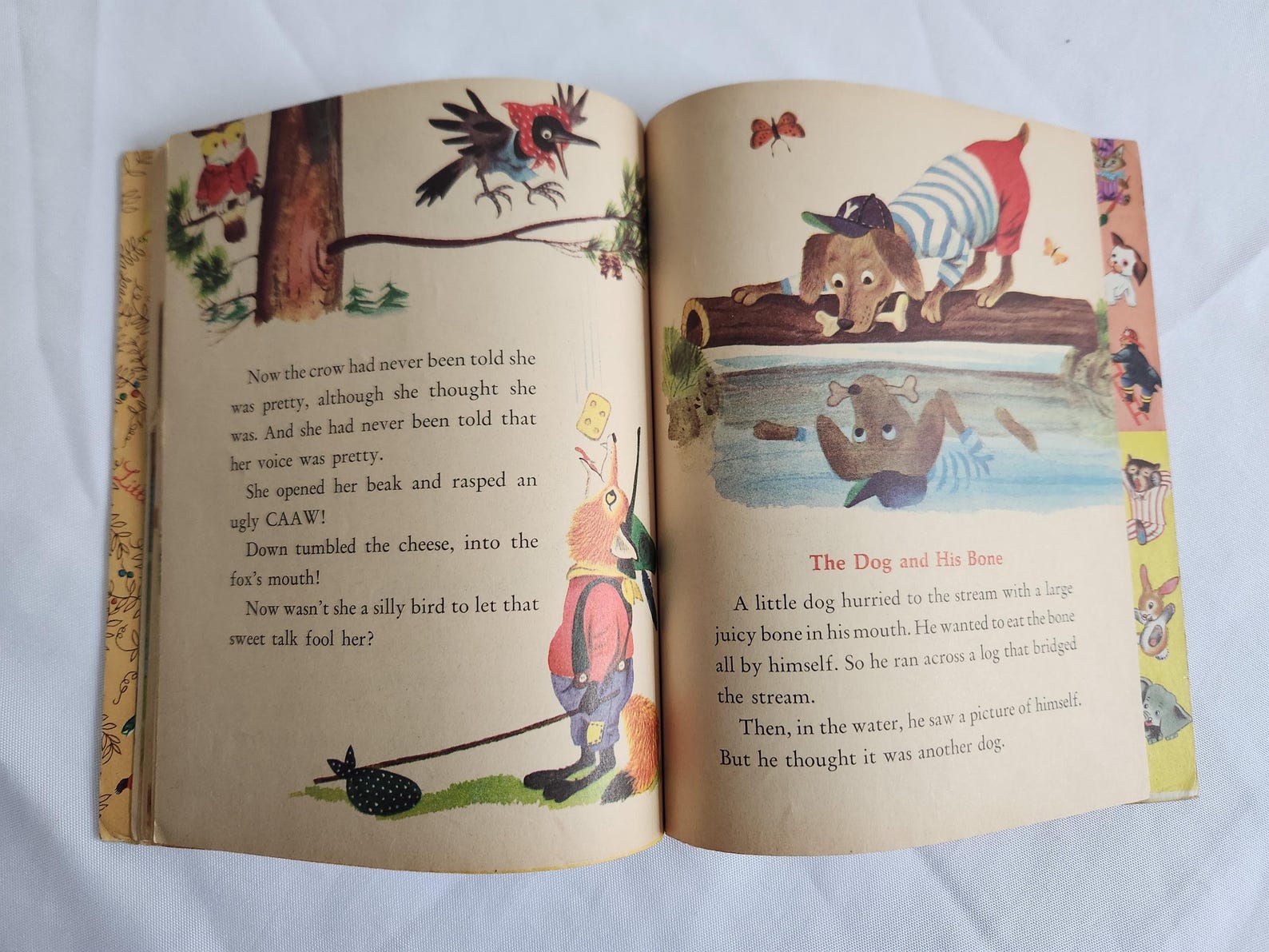 The Country Mouse & the City Mouse + Two Aesop Fables by Patricia ...