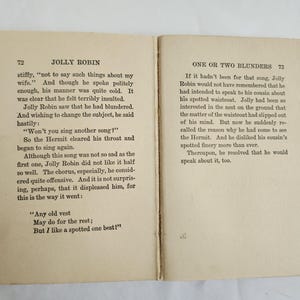 The Tale of Jolly Robin by Arthur Scott Bailey - Illustrated by Harry L ...