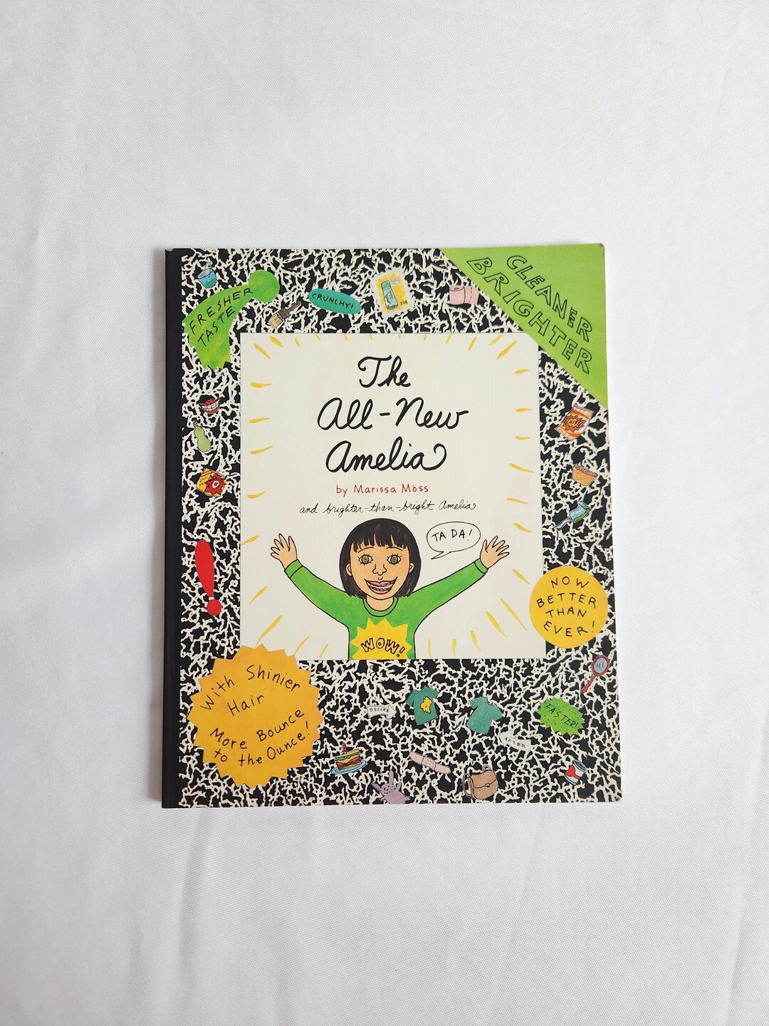 The All-new Amelia by Marissa Moss -- Vintage 1990s 2000s Creative ...