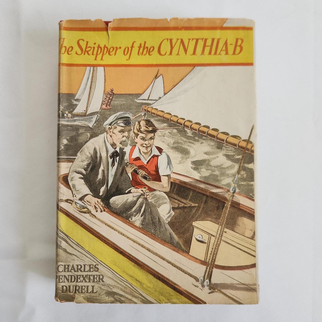 The Skipper of the Cynthia B by Charles Pendexter Durell -- Vintage ...