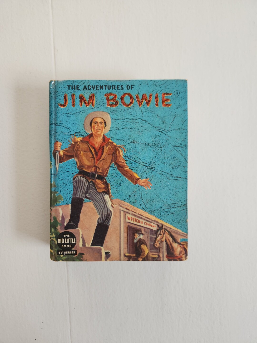The Adventures of Jim Bowie by Lewis B. Patten - Illustrated by Tony ...