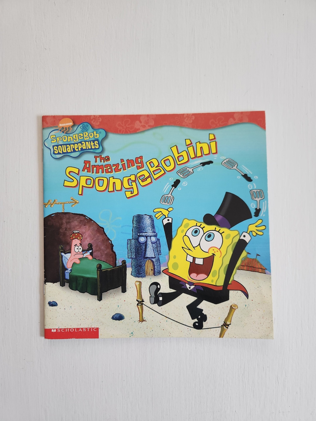 The Amazing Spongebobini by Steven Banks Illustrated by Heather ...