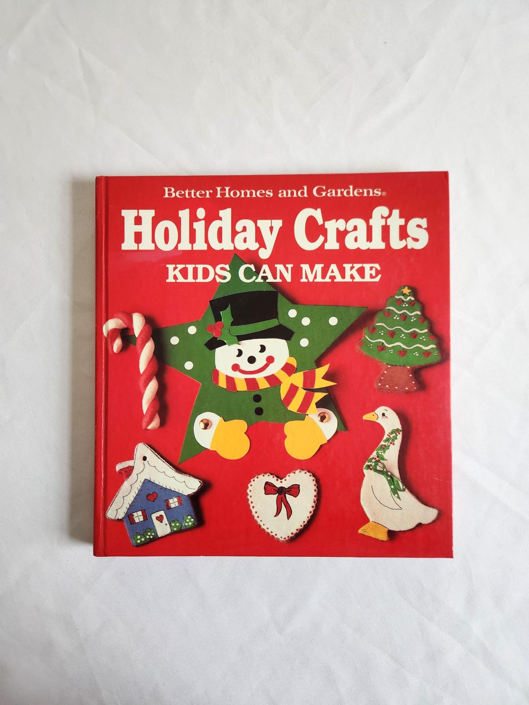 Holiday Crafts Kids Can Make - Vintage 1980s Better Homes and Gardens ...