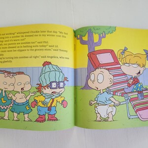 The Rugrats and the Zombies - Illustrated by Barry Goldberg -- Vintage ...
