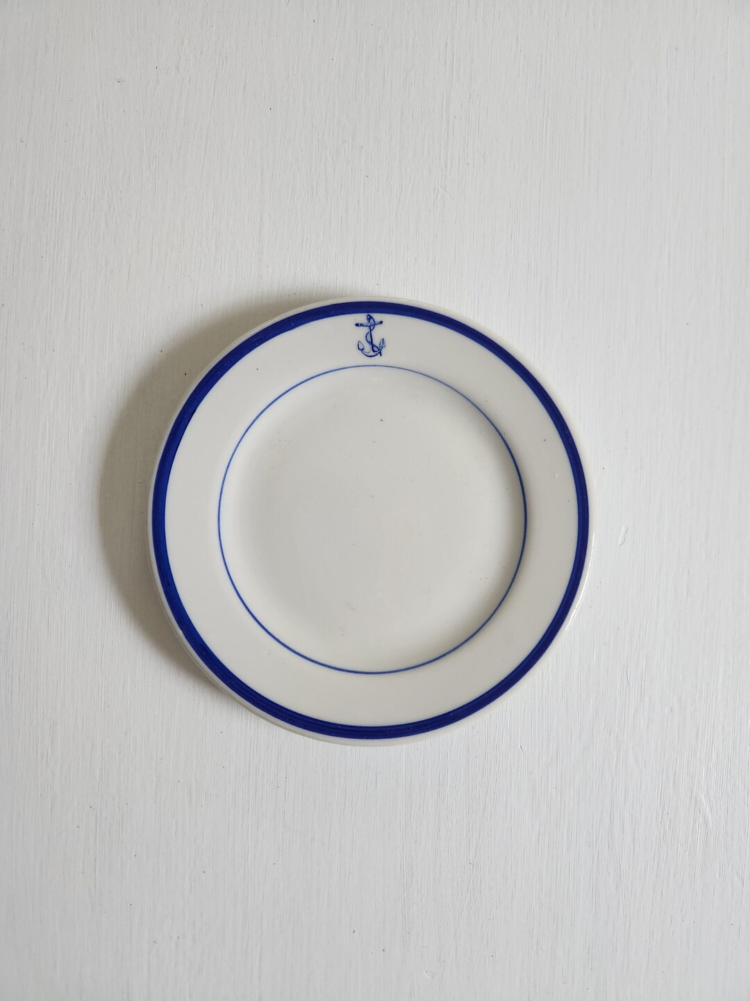 Vintage Tepco China Anchor Restaurantware Plate Retro - Etsy