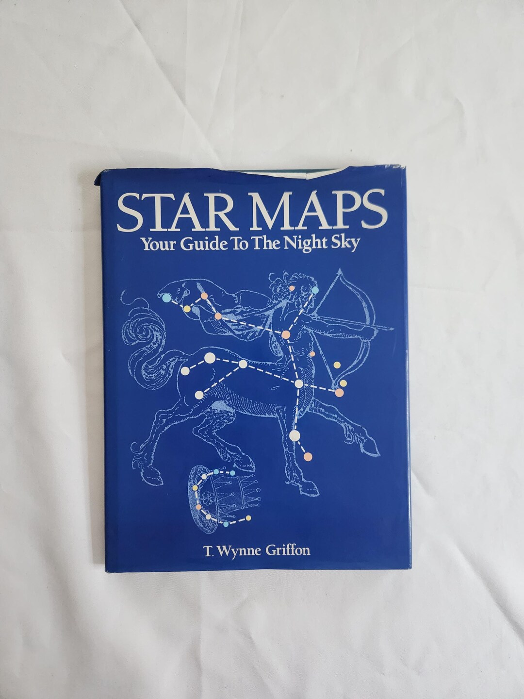 Star Maps Your Guide to the Night Sky by T. Wynne Griffon Vintage 1990s ...