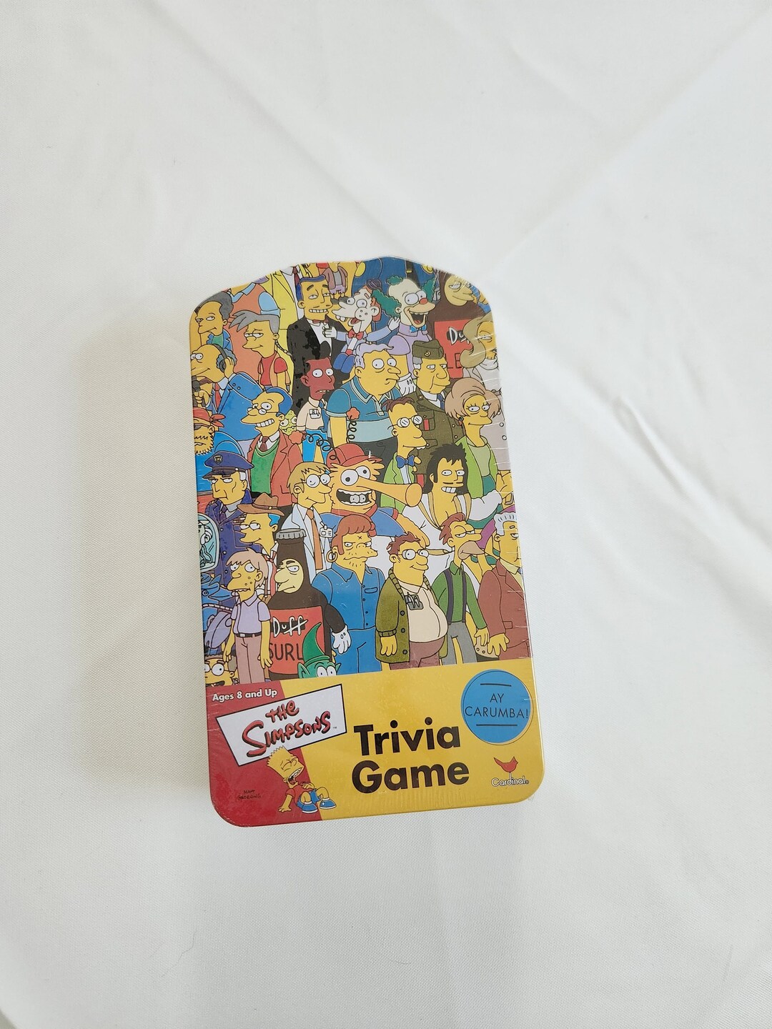 Vintage the Simpsons Trivia Game Retro 1990s 2000s Classic TV Show ...