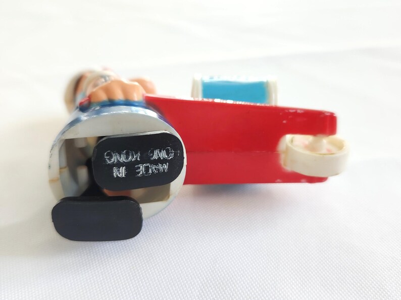 Vintage Popeye the Sailor Man Gravity Walking Toy --- Retro King ...