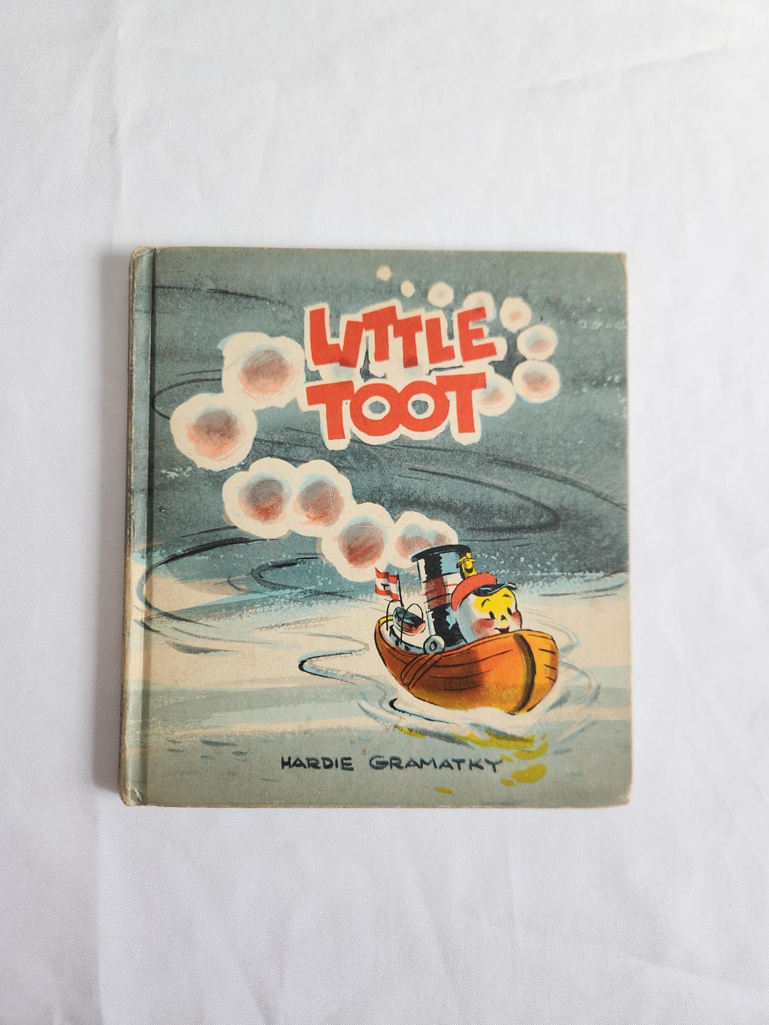 Little Toot by Hardie Gramatky --- Vintage Classic Tug Boat Children's ...