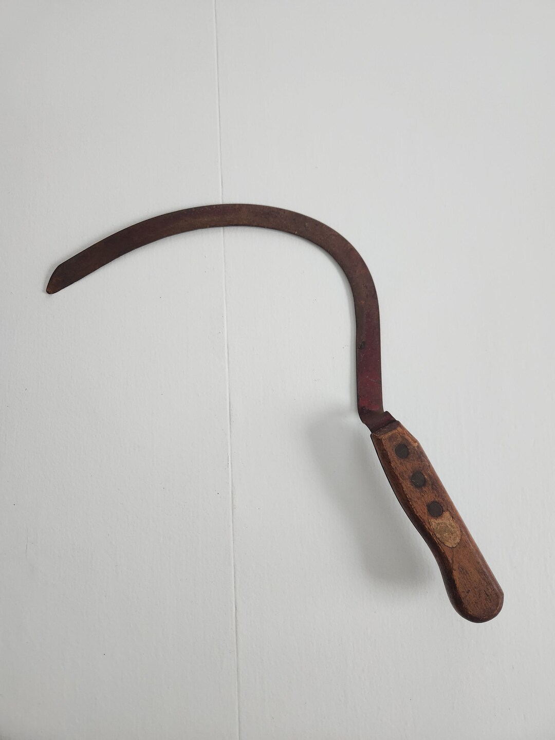 Vintage Worn Hand Sickle Farming Tool --- Antique Style Industrial ...