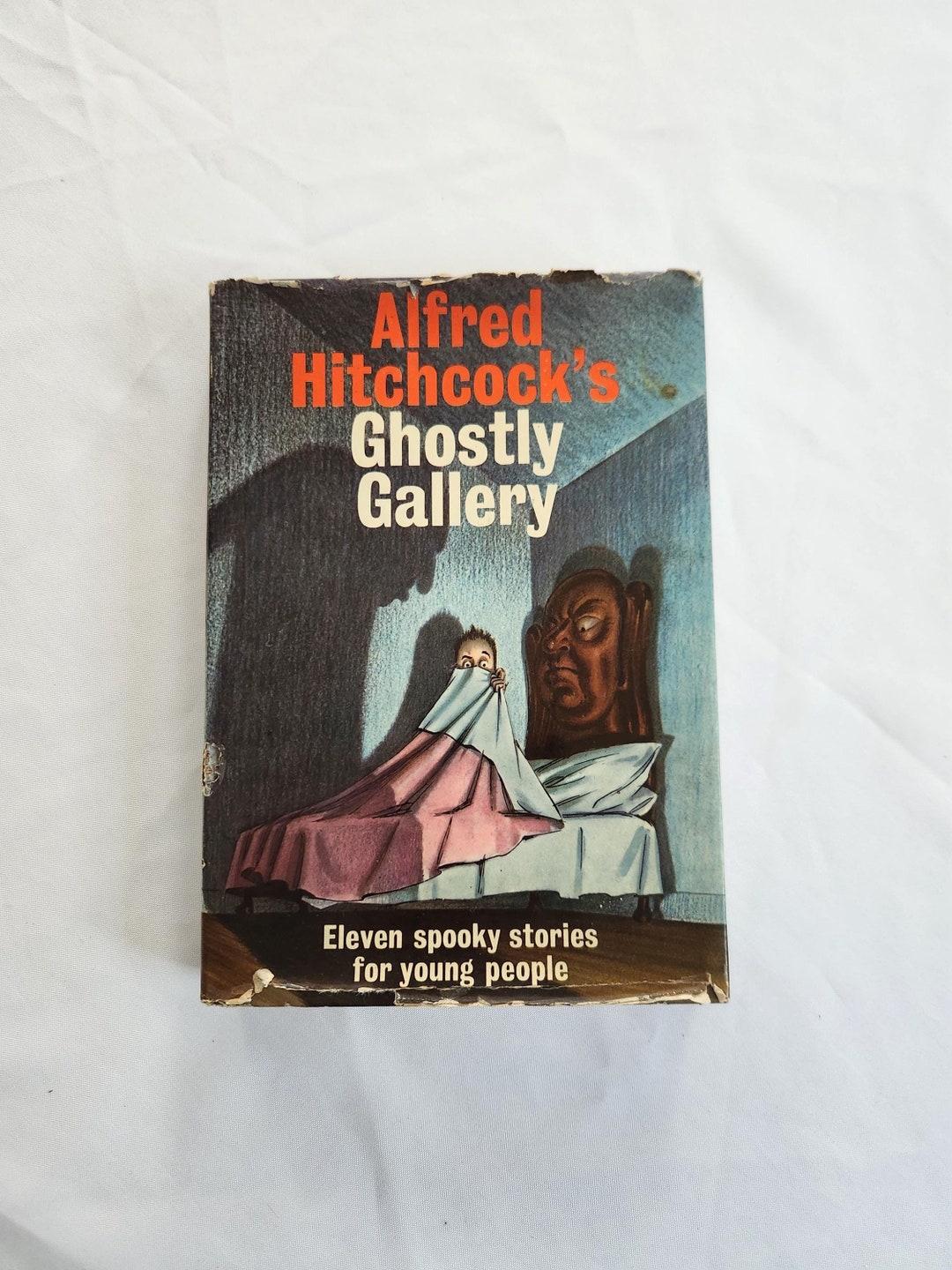 Alfred Hitchock's Ghostly Gallery - Illustrated by Fred Banbery ...