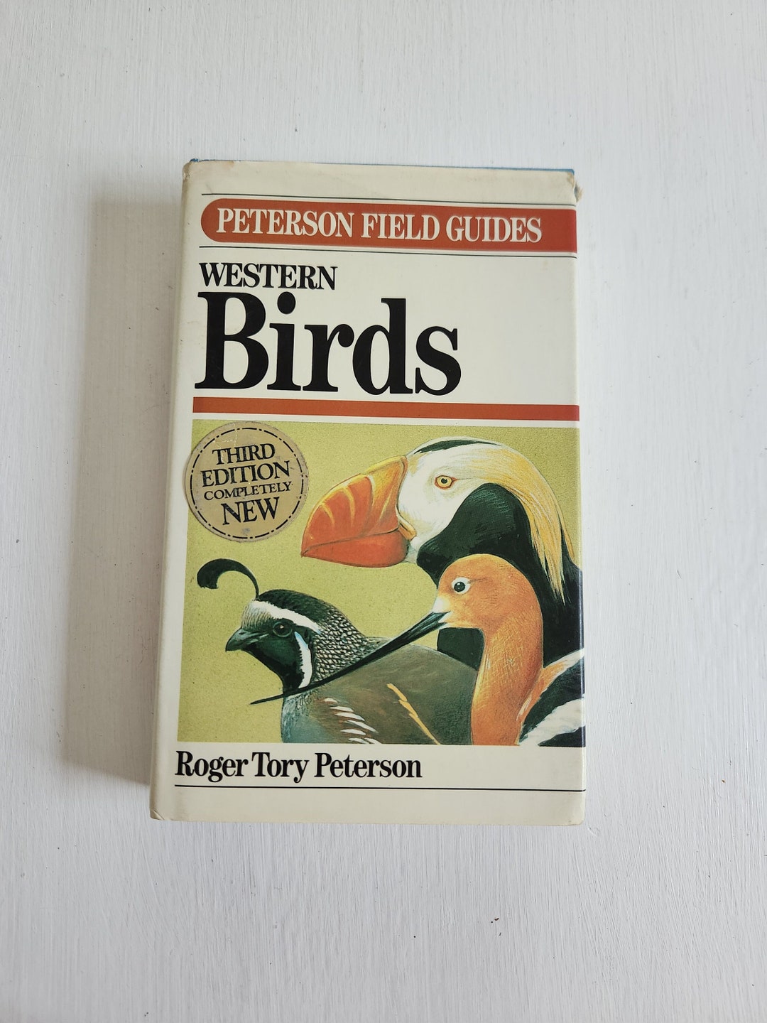 A Field Guide to Western Birds by Roger Tory Peterson --- Vintage 1990s ...