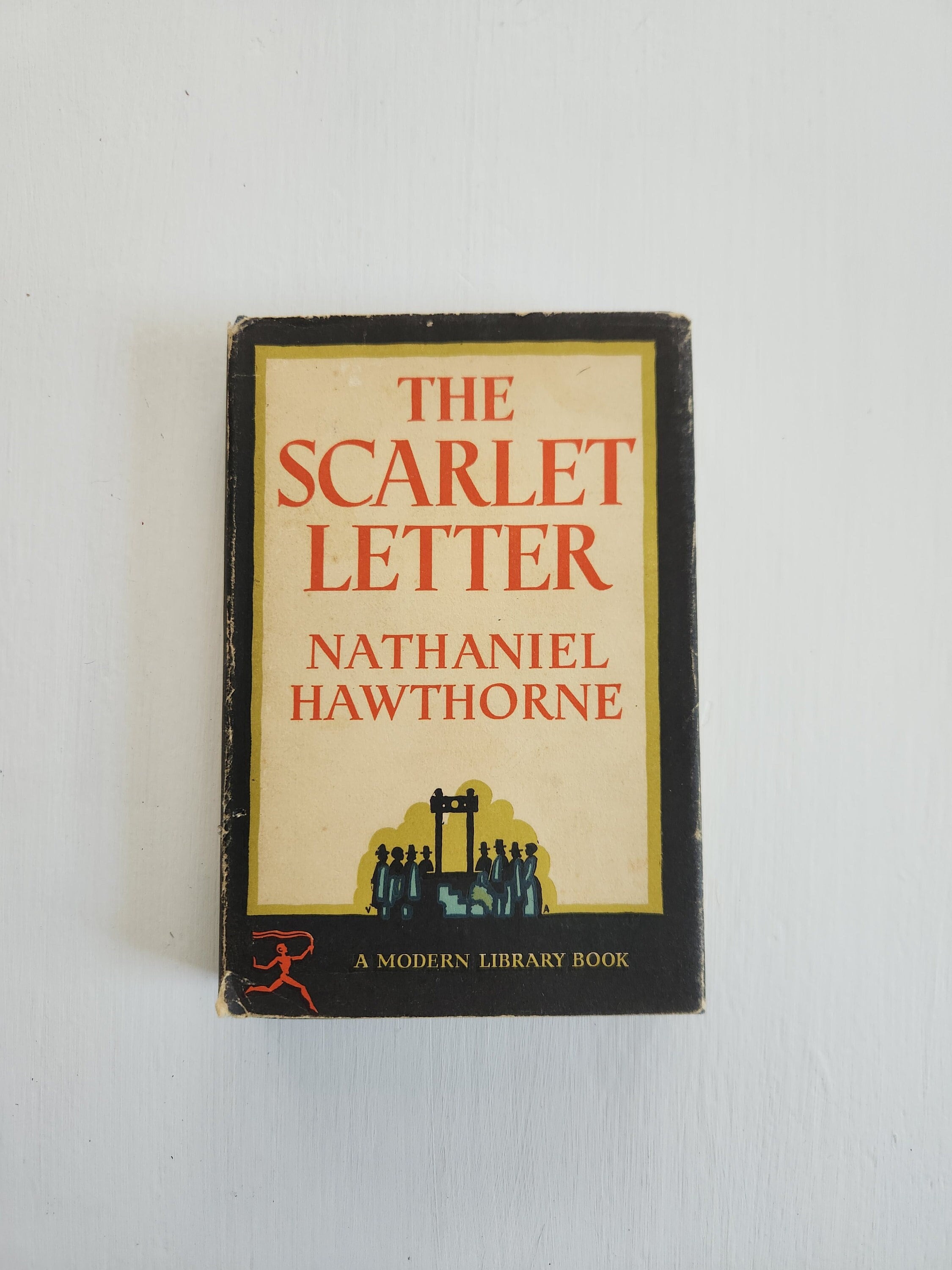 The Scarlet Letter Book Original