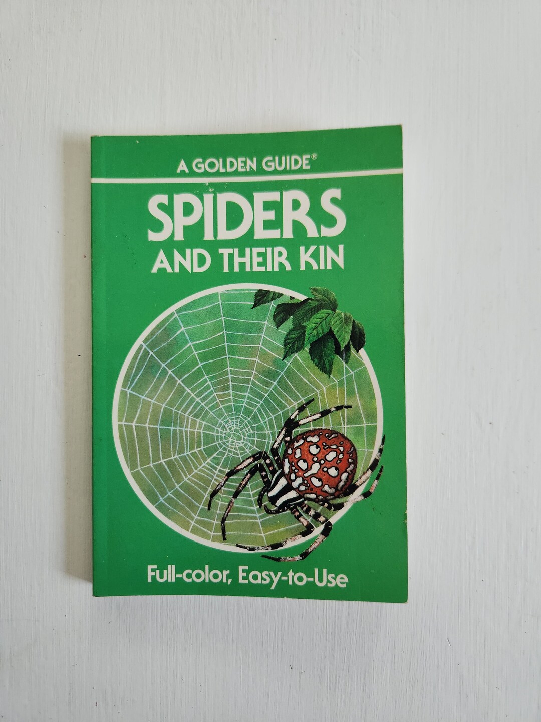 A Guide to Spiders and Their Kin by Herbert & Lorna Levi - Illustrated ...