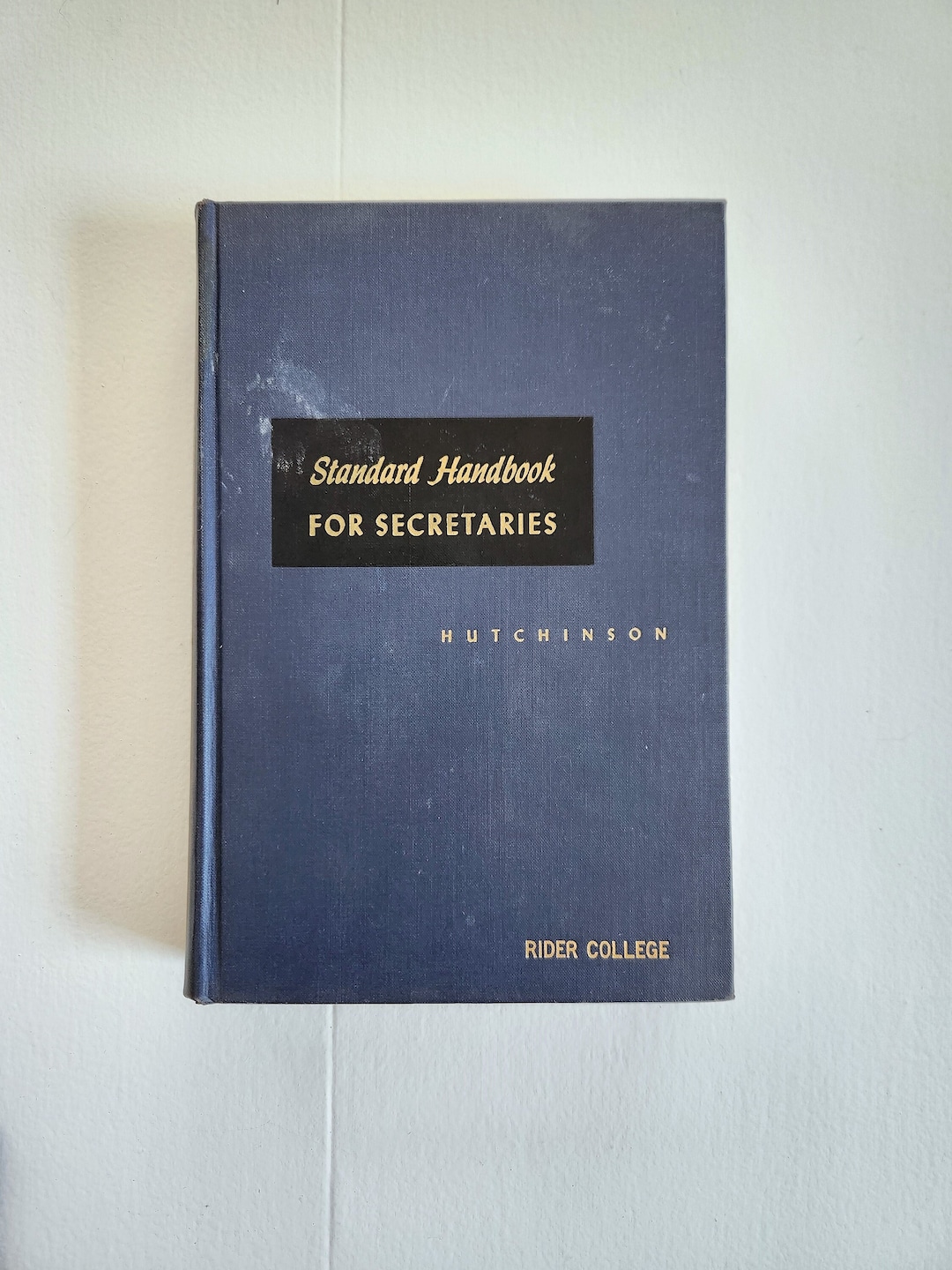 Standard Handbook for Secretaries by Lois Irene Hutchinson --- Vintage ...