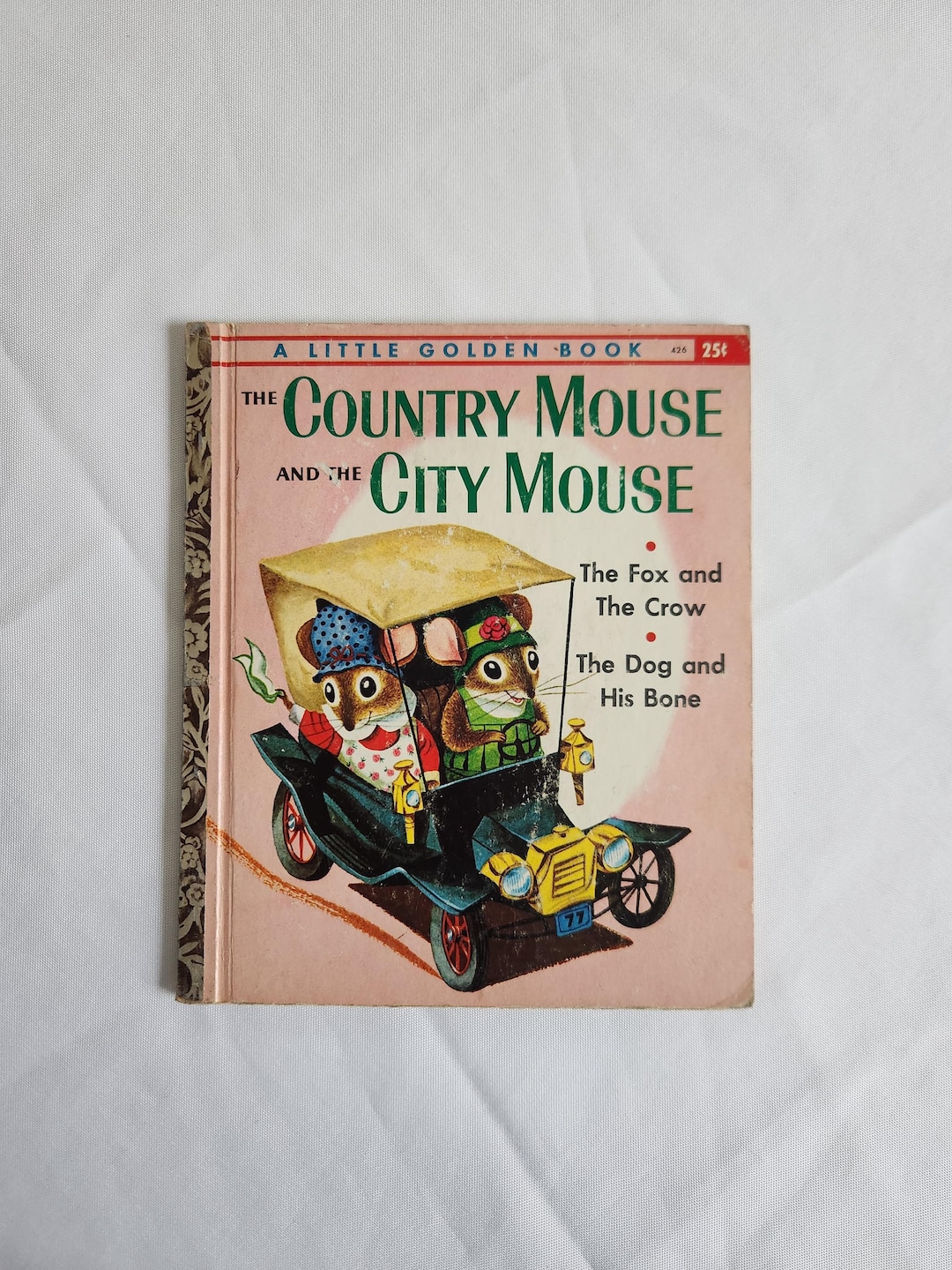The Country Mouse & the City Mouse + Two Aesop Fables by Patricia ...