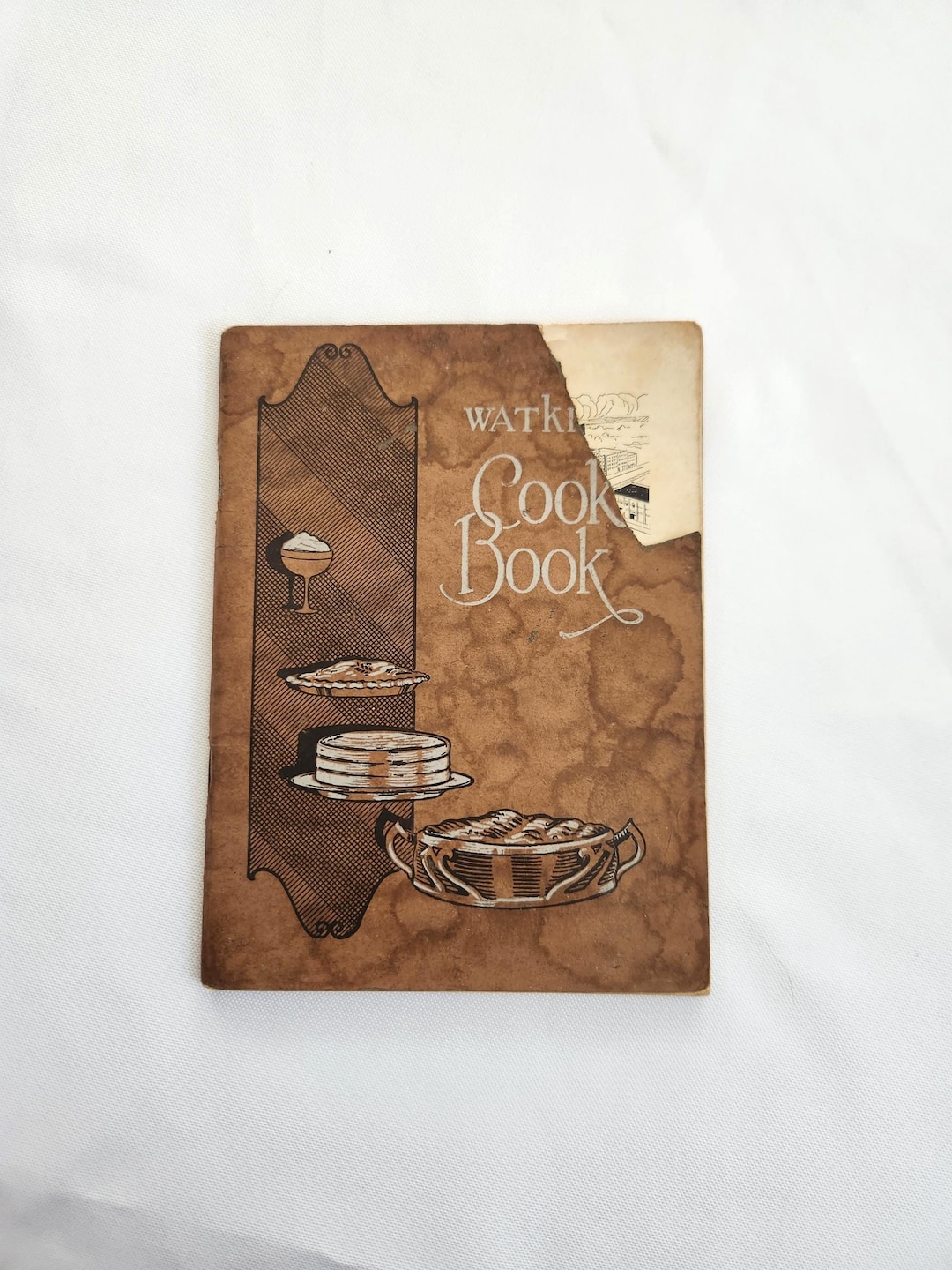 Watkins Cook Book --- Antique 1920s the J. R. Watkins Company ...