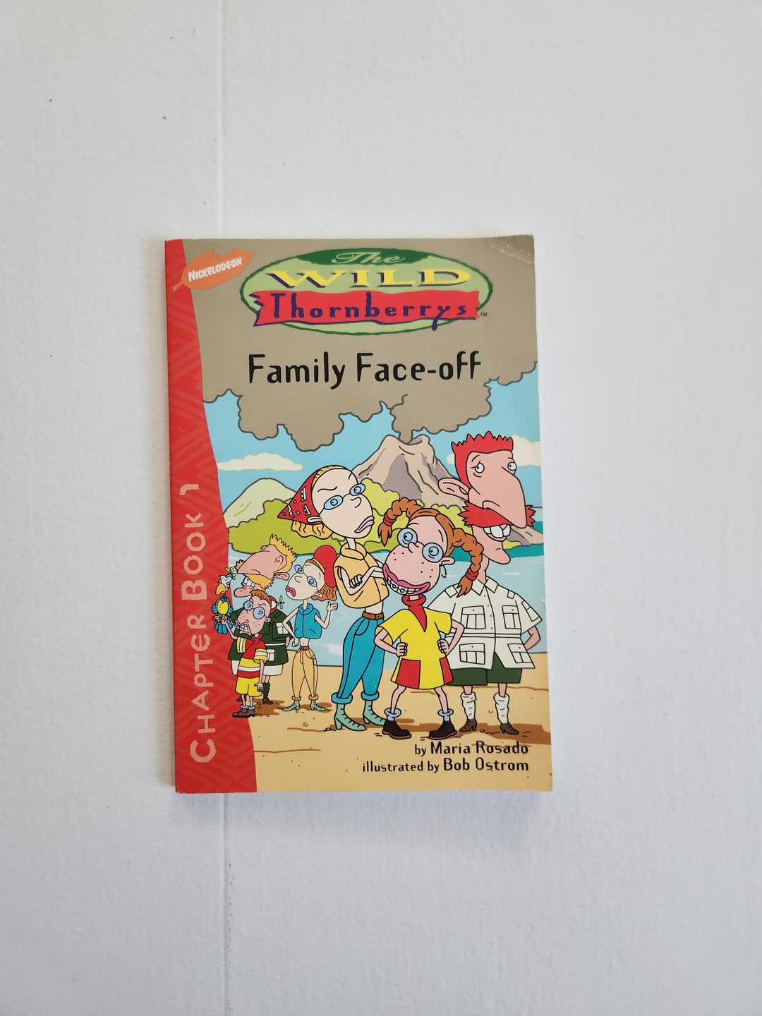 Family Face-off by Maria Rosado - Illustrated by Bob Ostrom --- Vintage ...