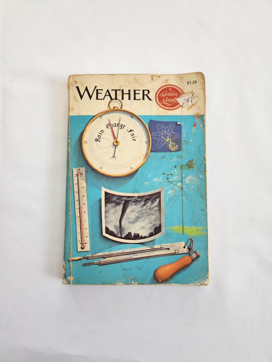 Weather by Lehr, Burnett & Zim - Illustrated by Harry Mcnaught ...
