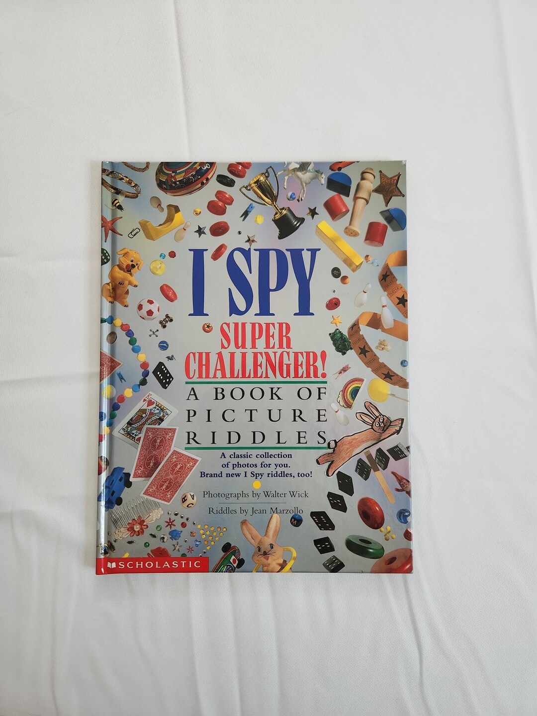 I Spy Super Challenger! A Book of Picture Riddles --- Vintage 1990s ...