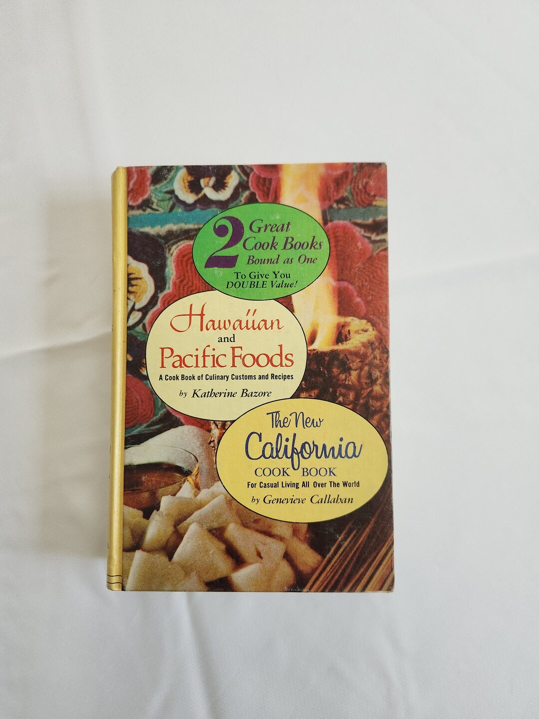 Hawaiian and Pacific Foods & the California Cook Book Vintage 2 in 1 ...