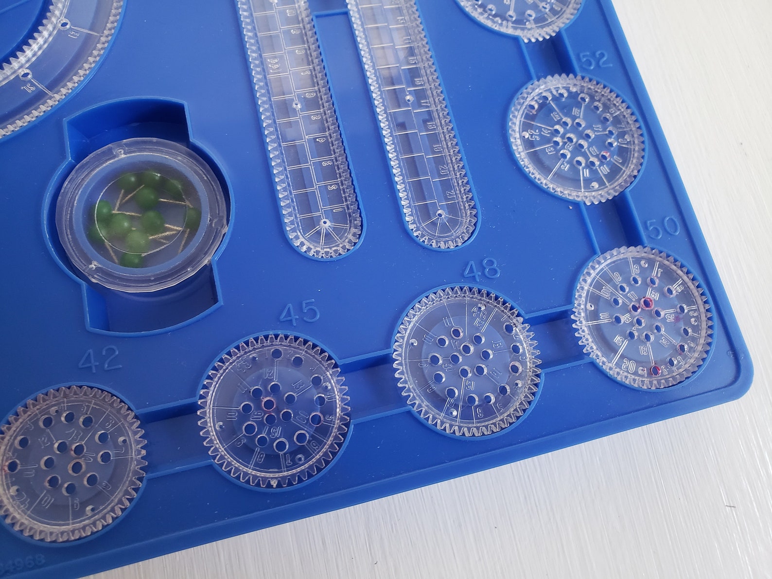 Vintage Kenner's New Spirograph No. 401 Retro 1960s - Etsy