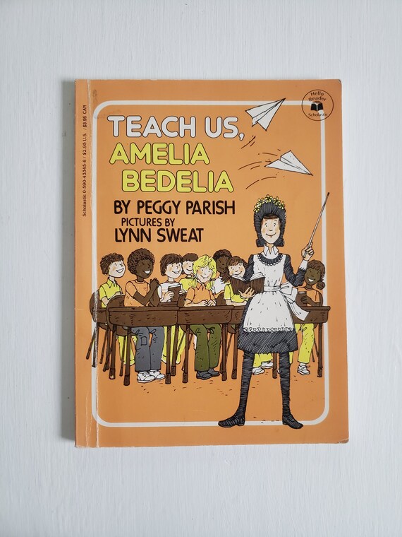 Teach Us Amelia Bedelia by Peggy Parish Illustrated by Lynn - Etsy