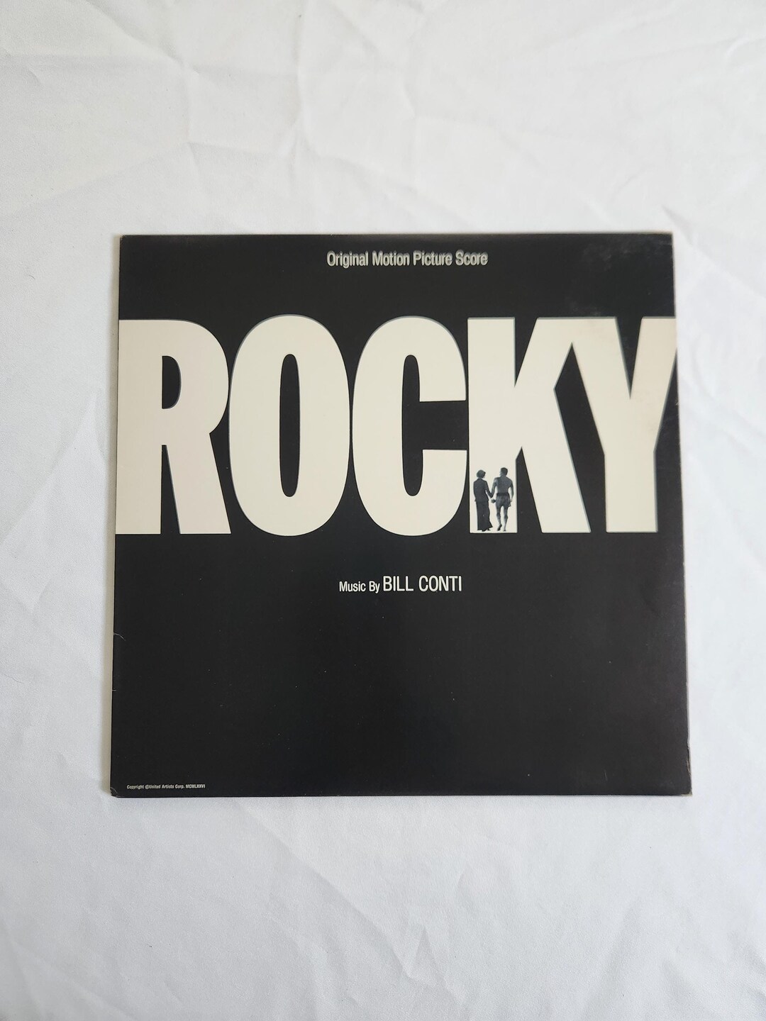 Rocky Original Motion Picture Score Vintage Record Retro 1970s Iconic ...